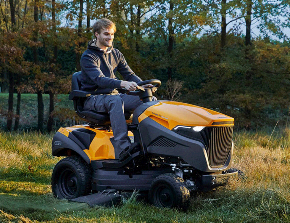 Stiga - Readman Mowers